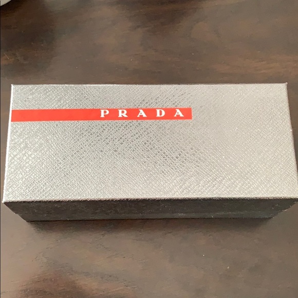 Prada Linea Rossa | Accessories | Authentic Prada Glasses Box | Poshmark